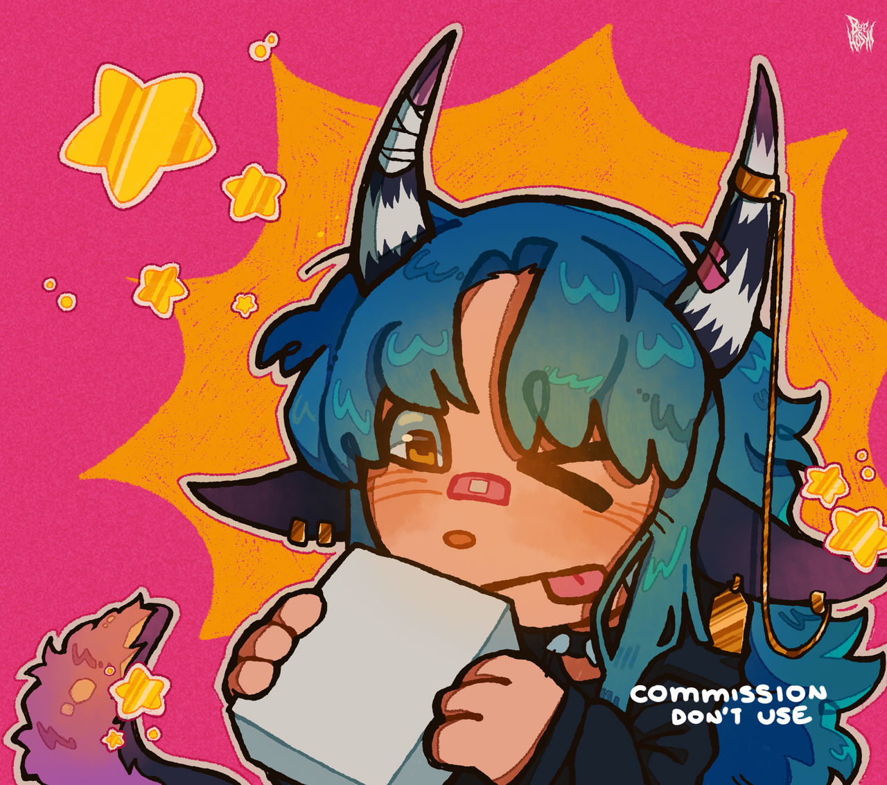 Chibi Bust Commission By Bee Hoshi On Deviantart