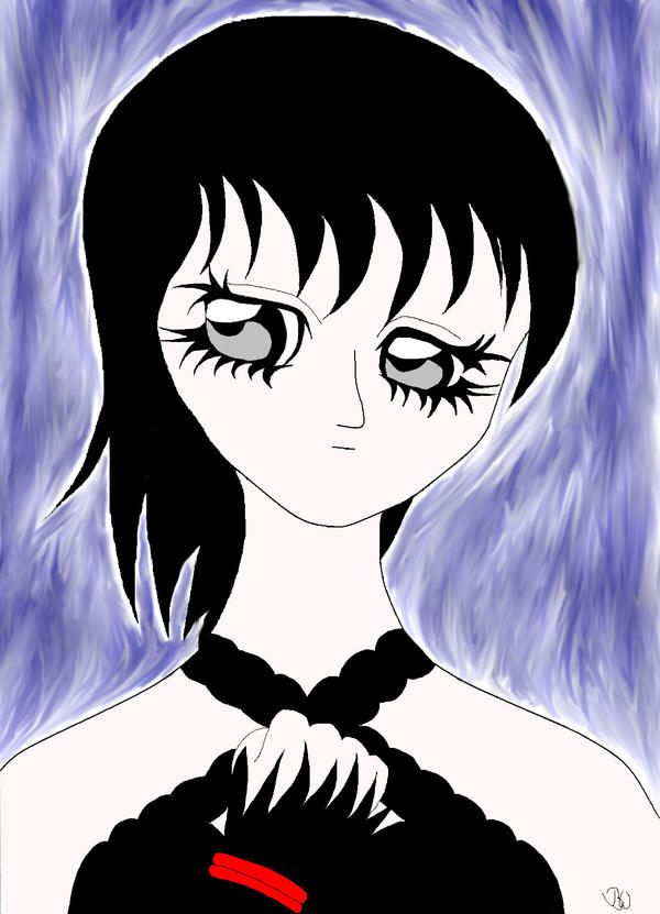 Sad Girl by CaTaLair on DeviantArt