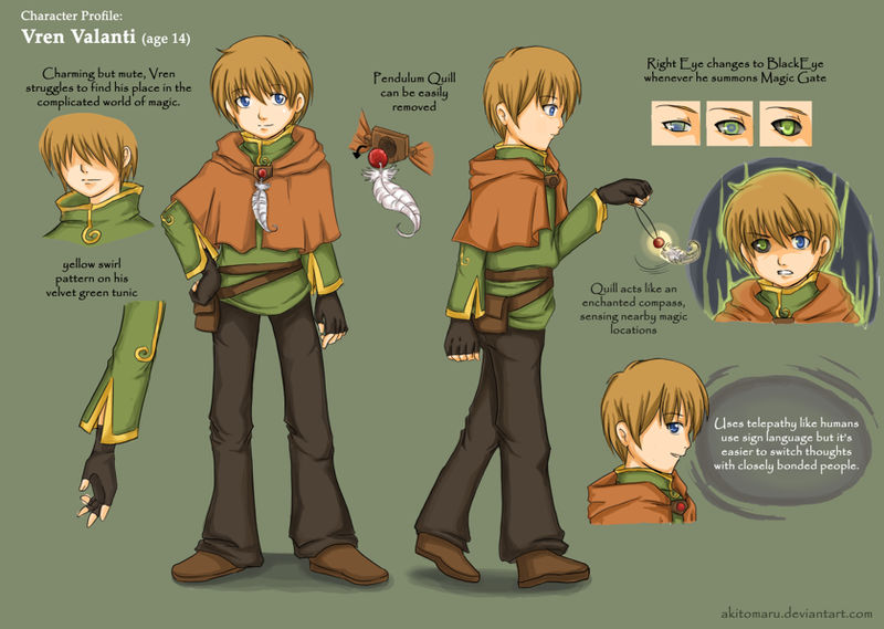 Profile of Vren Valanti by Joichiroll on DeviantArt