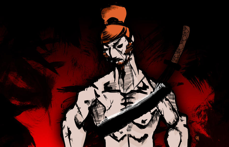 Ginger Ninja By Viciouskiwi On Deviantart