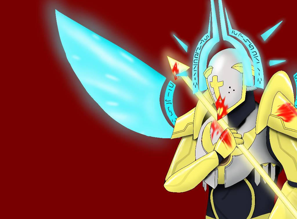 Gabriel, Judge of Hell by LikeAron on DeviantArt Gabriel, Judge of Hell by LikeAron on DeviantArt