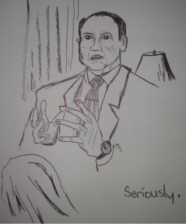 serious guy , seriously by soultakesflight on DeviantArt