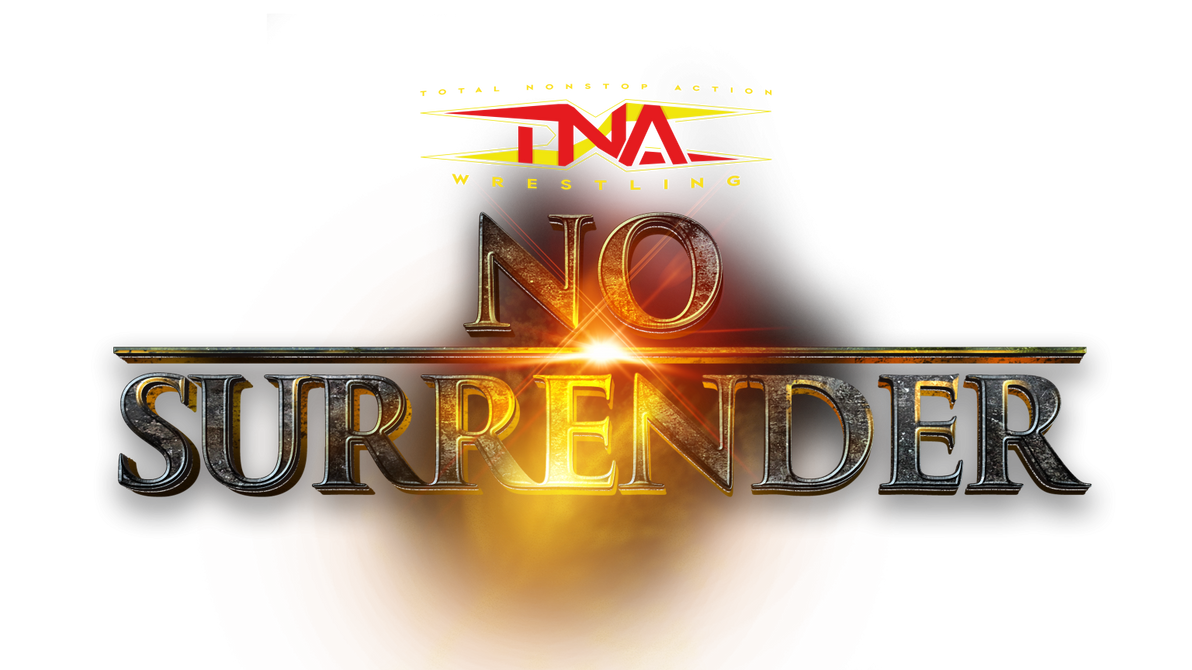 Tna No Surrender 2024 Logo By Windows8osx On Deviantart