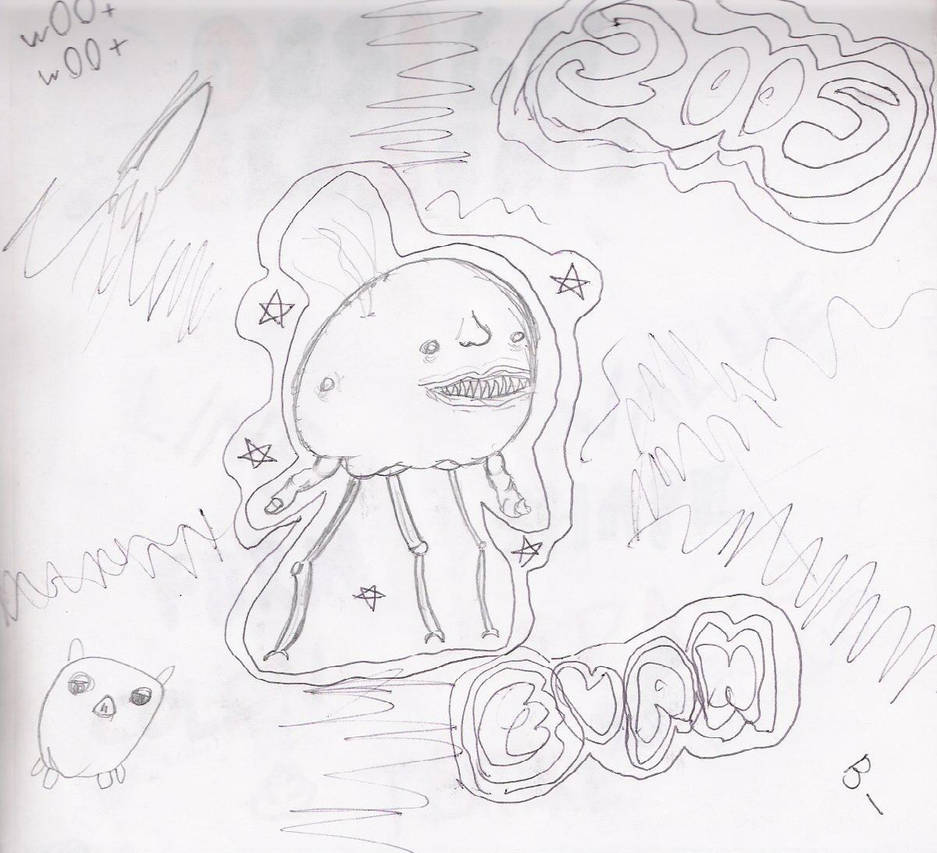 Baby Head Thing by ninja-monkee123 on DeviantArt