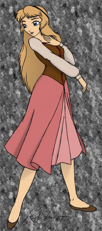 Eilonwy by Kradchan on DeviantArt