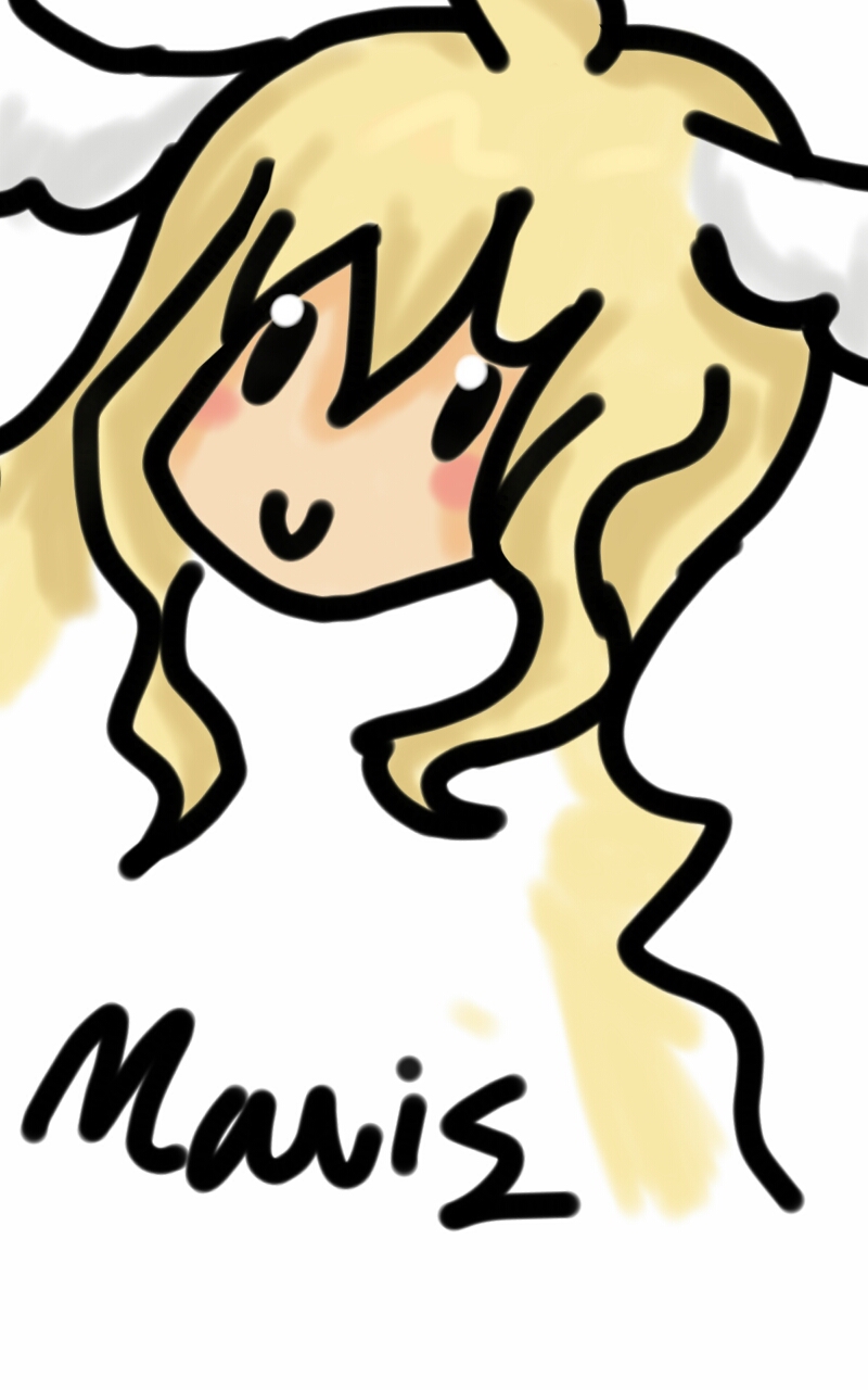 Mavis Vermillion Sketch By Fanartpmcsnowyxflys On Deviantart