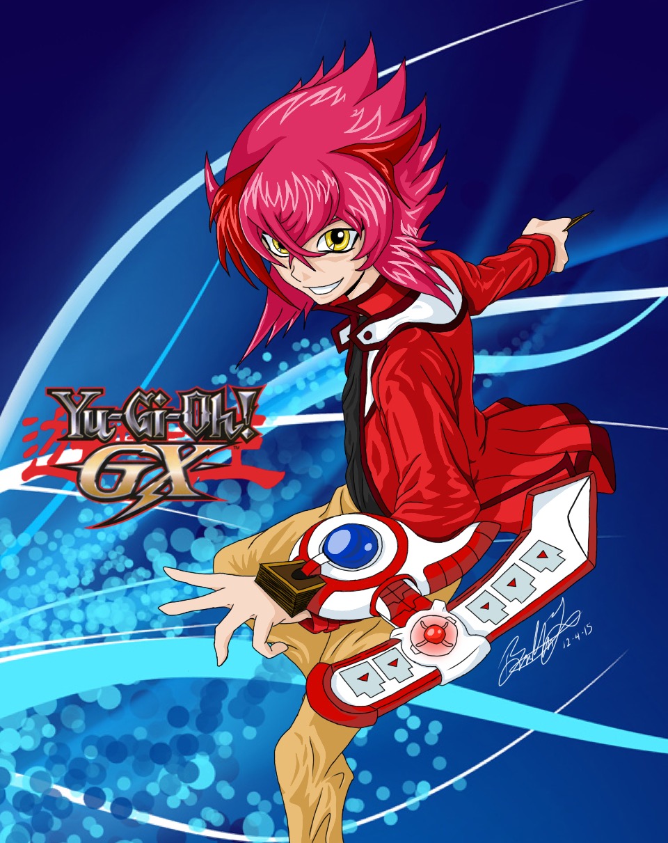 Yu Gi Oh Gx Cain Graysonkei Oc By Zer0 Stormcr0w On Deviantart