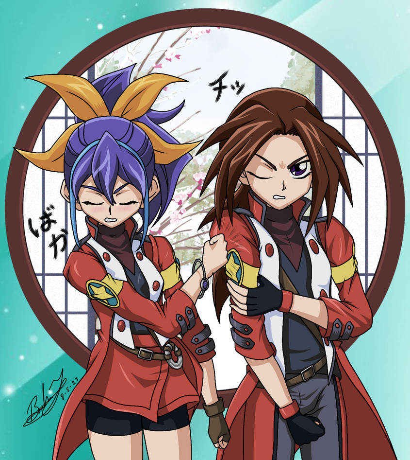 Serena X Endymion Oc Yu Gi Oh Arc V By Zer0 Stormcr0w On Deviantart