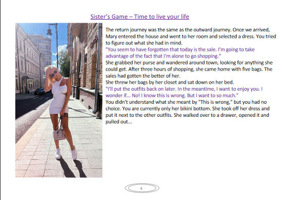Sisters Game Time To Live Your Life 09 By Zesurvivaldeviant On