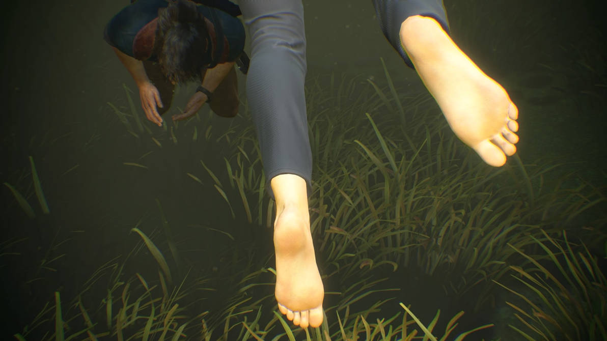 Uncharted 4 A Thiefs End Elena Feet 8 By Waifutoes6969 On Deviantart