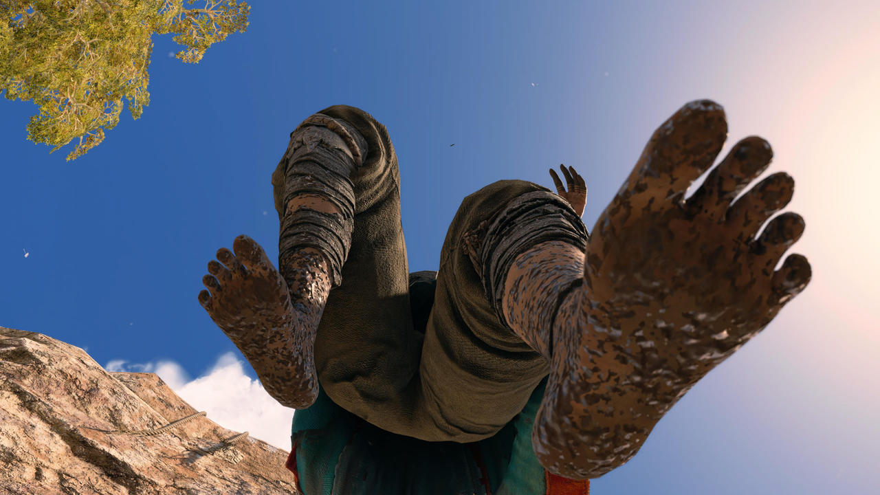 God Of War Ragnarok Freya Feet 78 By Waifutoes6969 On Deviantart