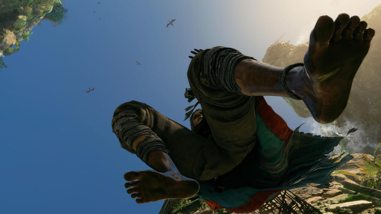 God Of War Ragnarok Freya Feet 82 By Waifutoes6969 On Deviantart