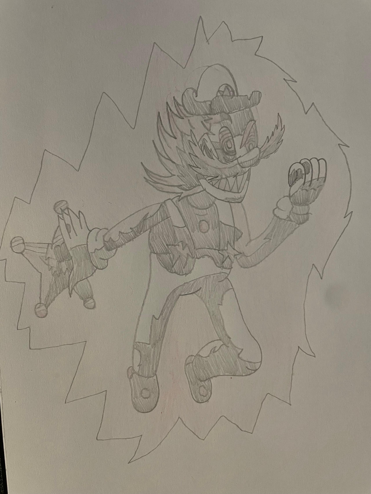Crazy Cosmic Mario By Chriscott92 On Deviantart