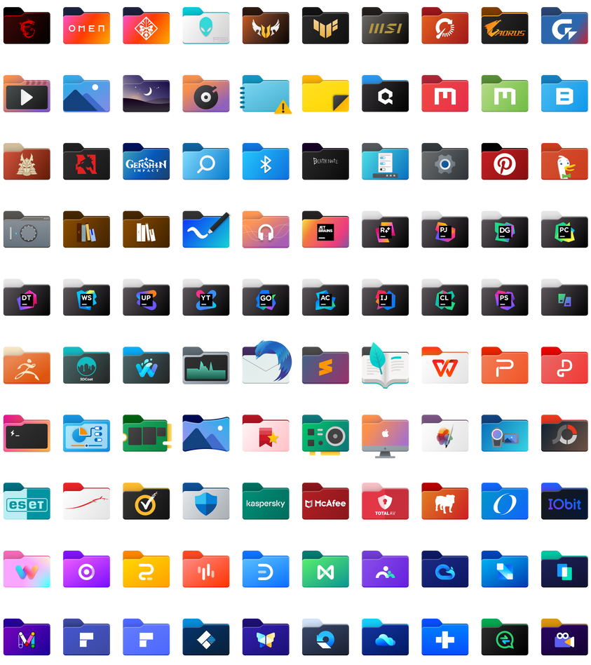 Folder11 - Custom Folder Icons for Windows 11 #5 by JangOetama on ... Folder11 - Custom Folder Icons for Windows 11 #5 by JangOetama on ...