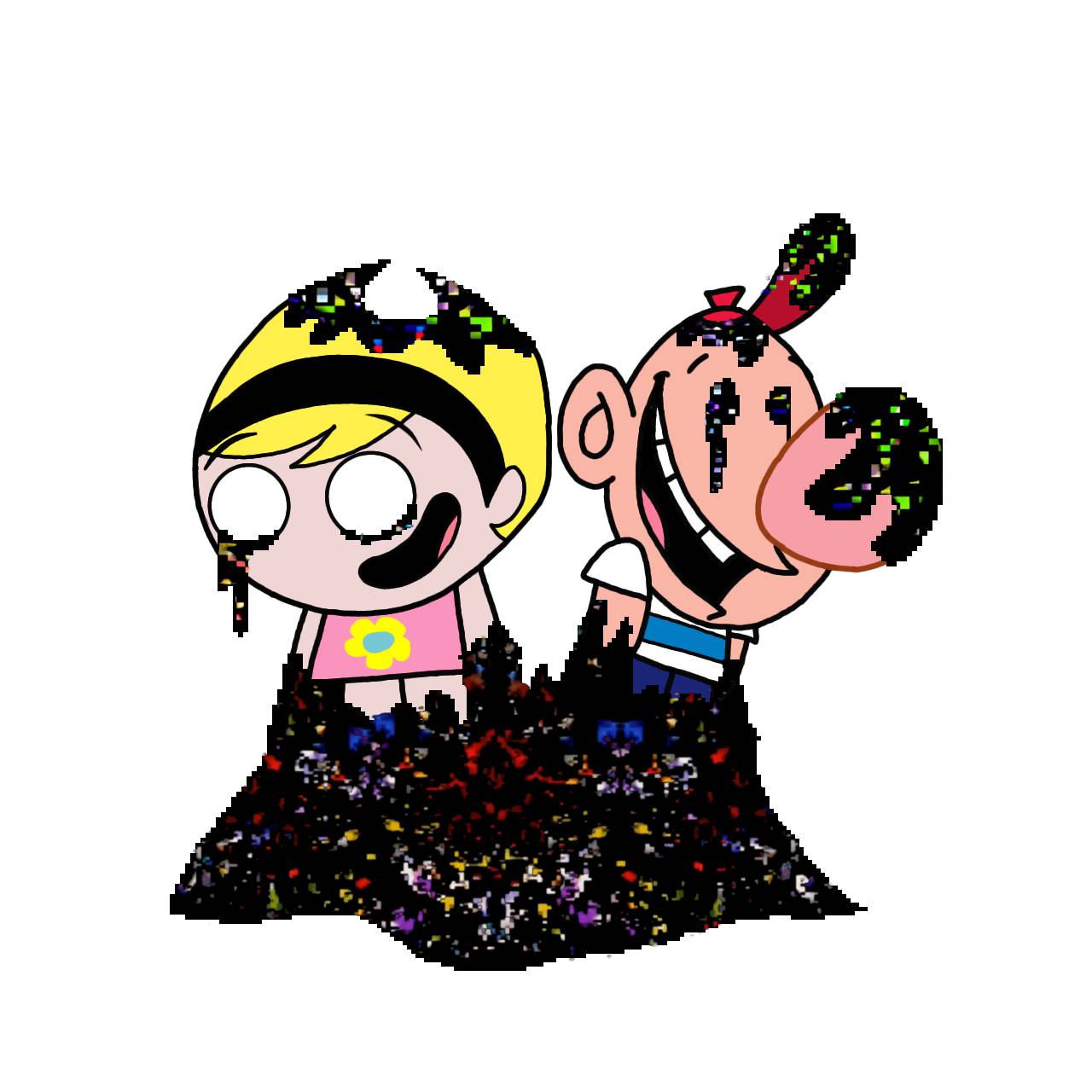 Billy And Mandy Pibby Corruption By Booissus On Deviantart