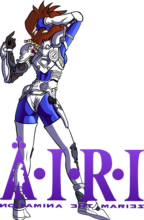 Iria Fan Art Back by JamesJAB on DeviantArt