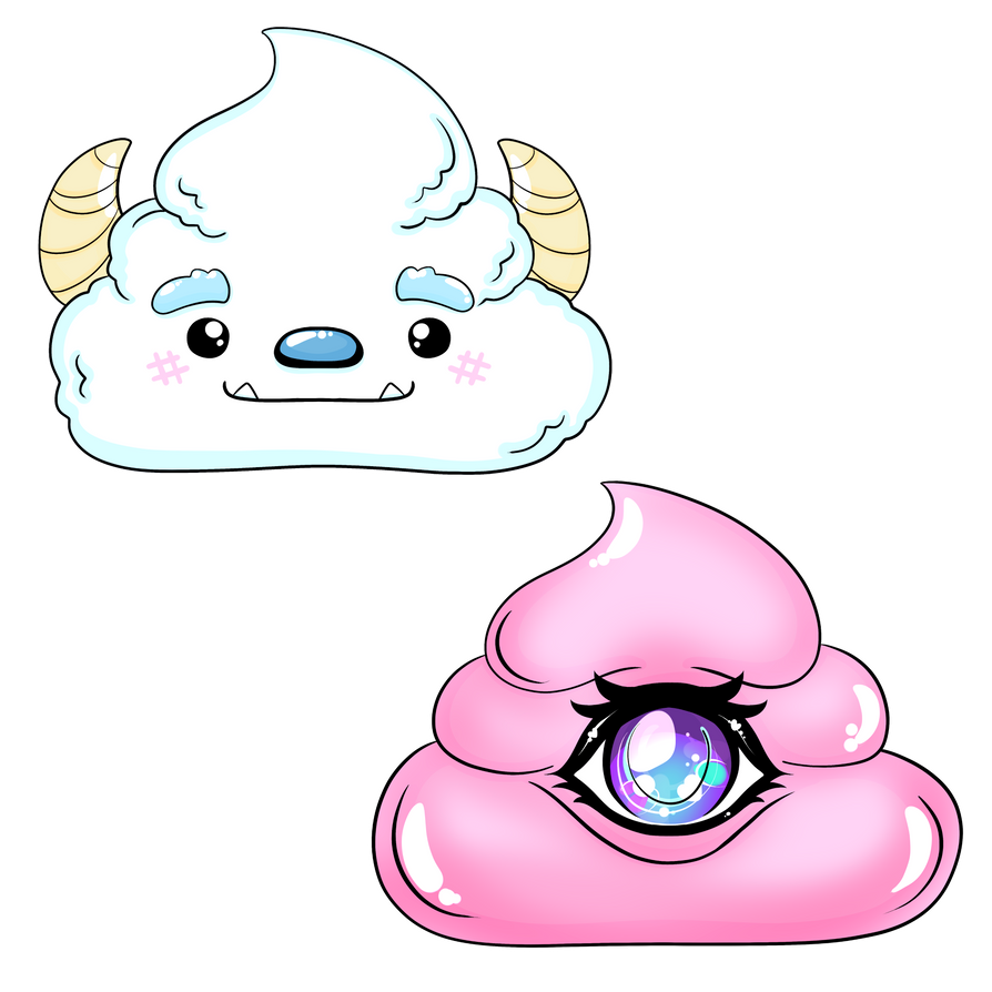100 Day Draw Day 36 Yeti And Cyclops By Deffybby On Deviantart