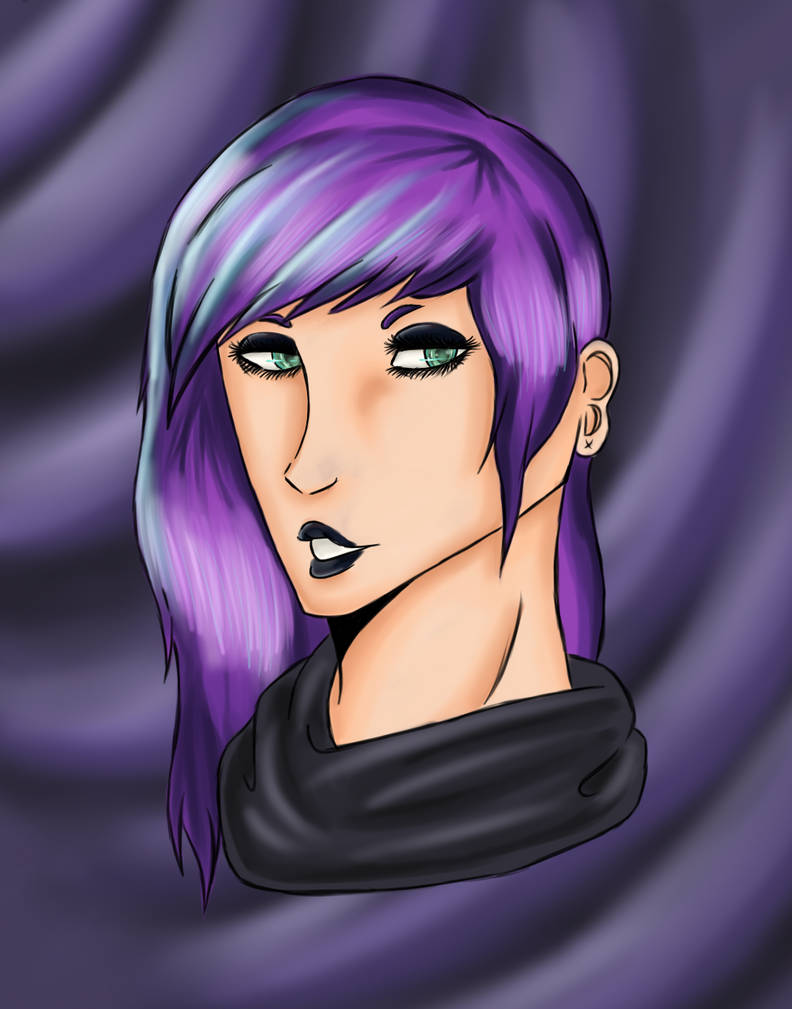 Tyana By Blackskullflame On Deviantart