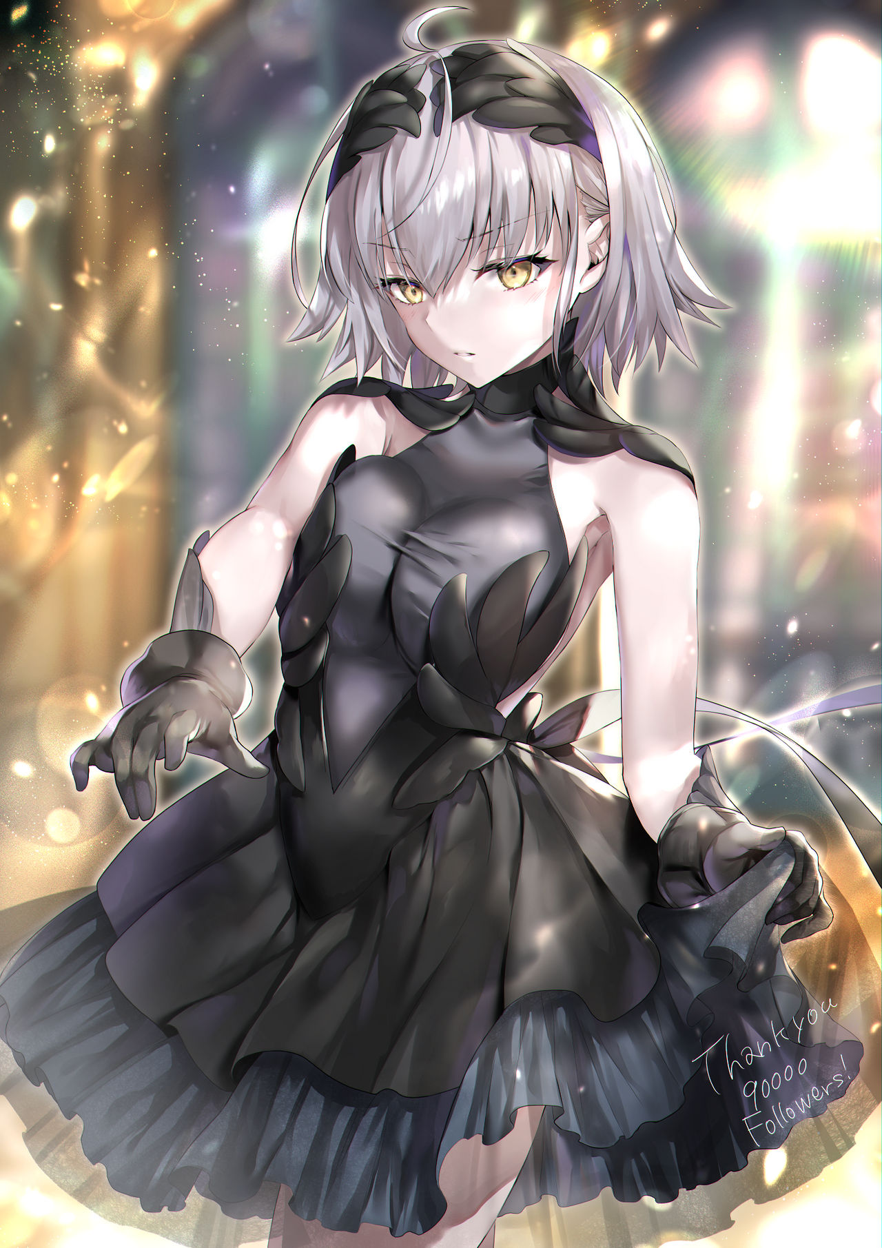 Fgo Fgow Jalter By Haneyuki On Deviantart