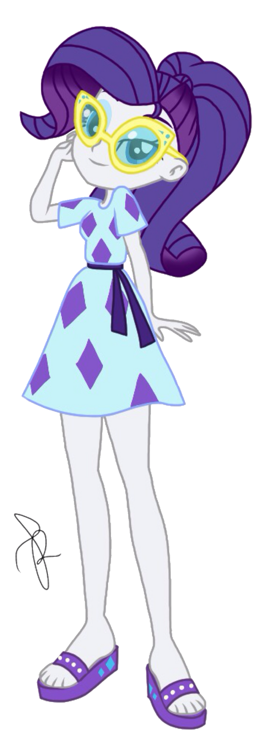 EQG Series - Rarity in resort wearing by ilaria122 on DeviantArt EQG Series - Rarity in resort wearing by ilaria122 on DeviantArt
