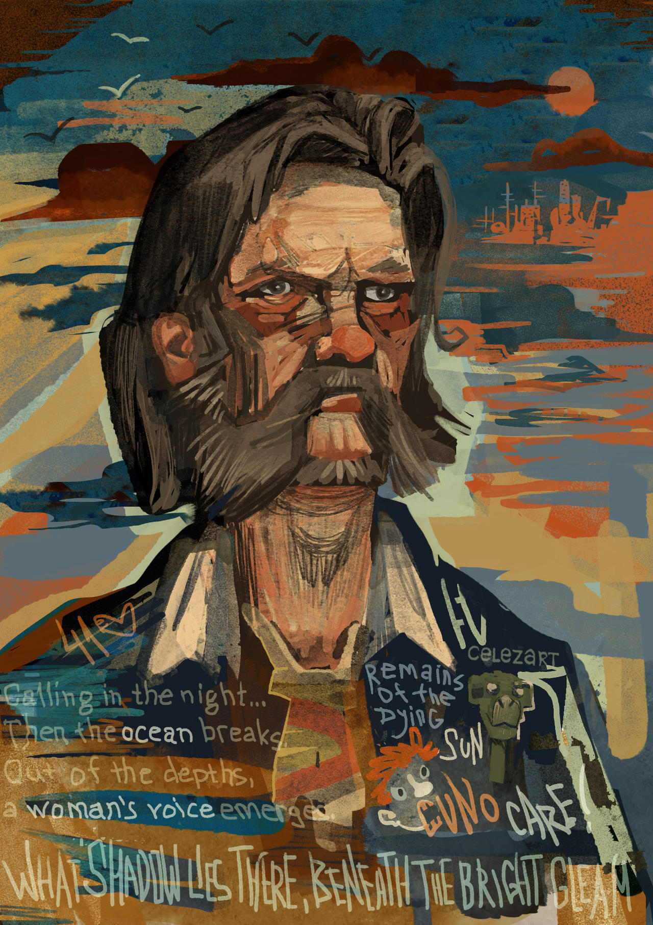 Harry Disco Elysium Fanart By Celezart On Deviantart