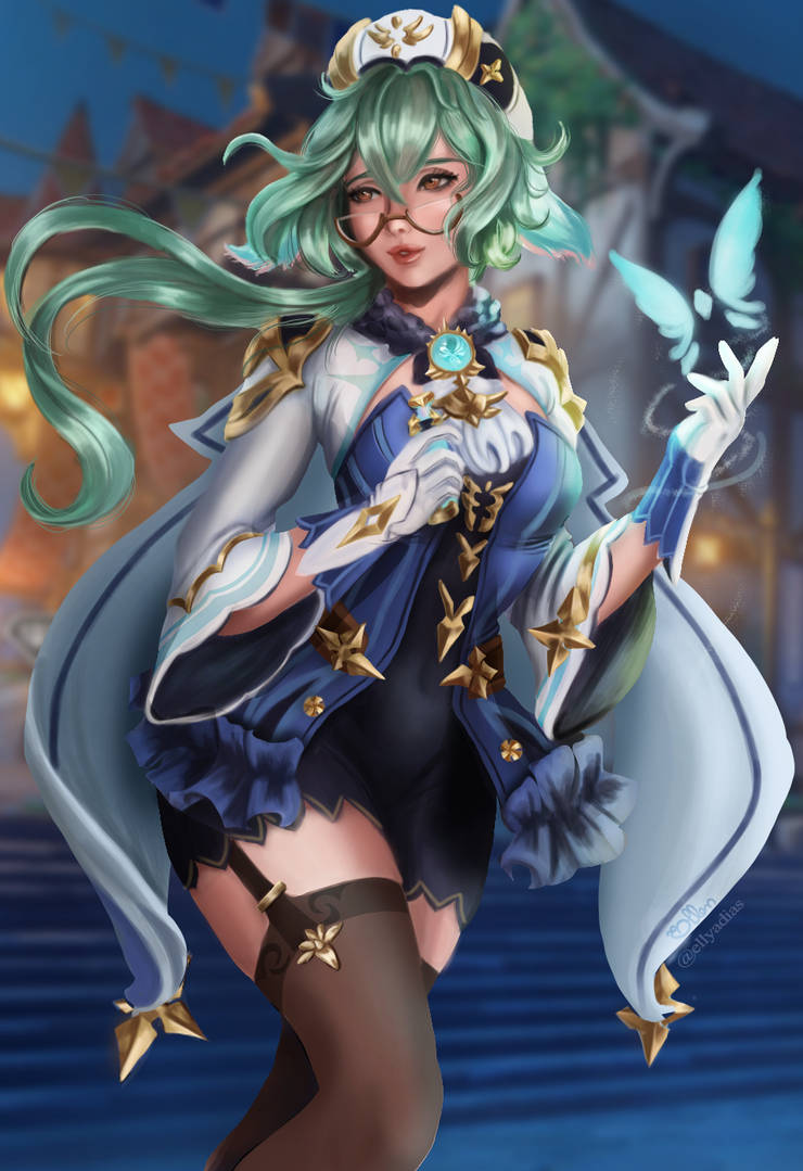 Sucrose Fanart By Ellydias On Deviantart