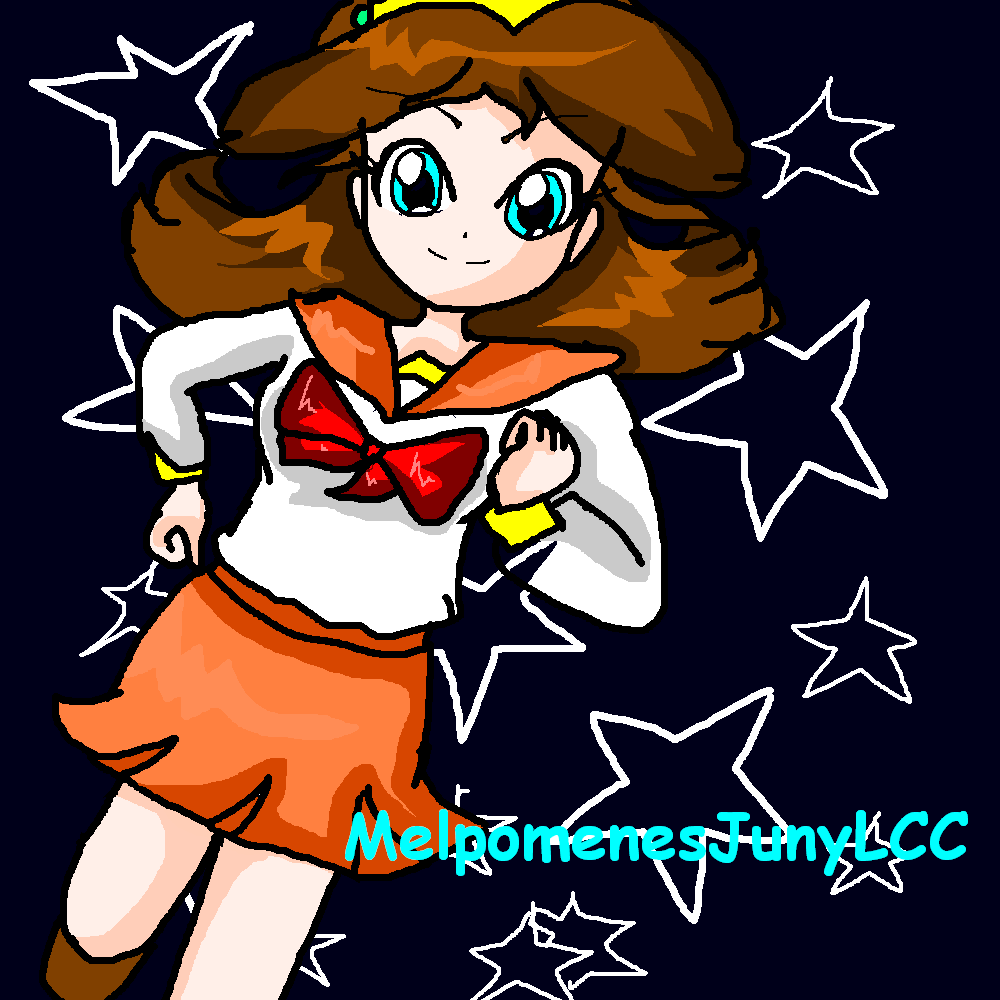 Princess Daisy Animation Link On Description By Melpomenesjunylcc On Deviantart
