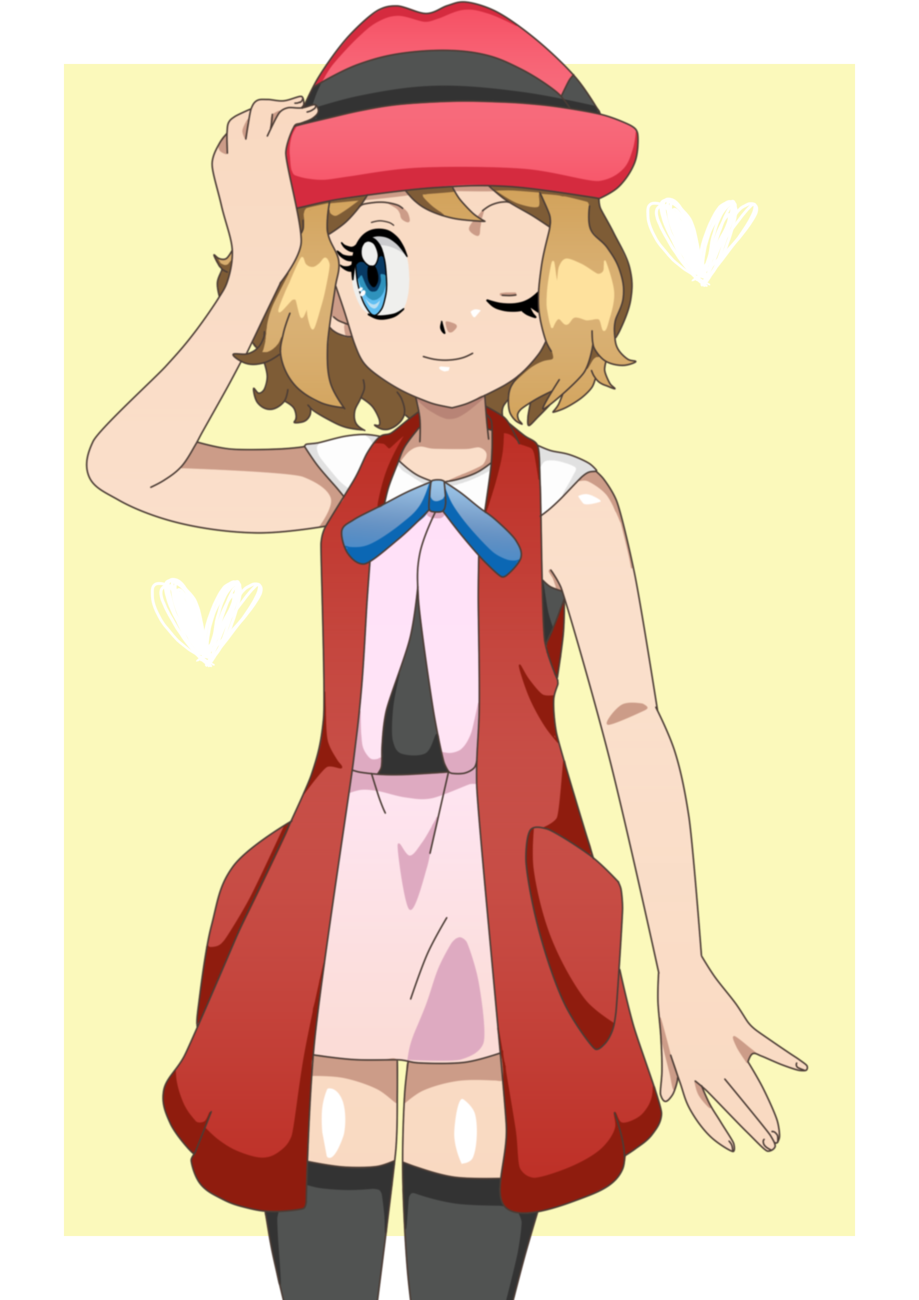 New Anime Serena By Lunariasu On Deviantart