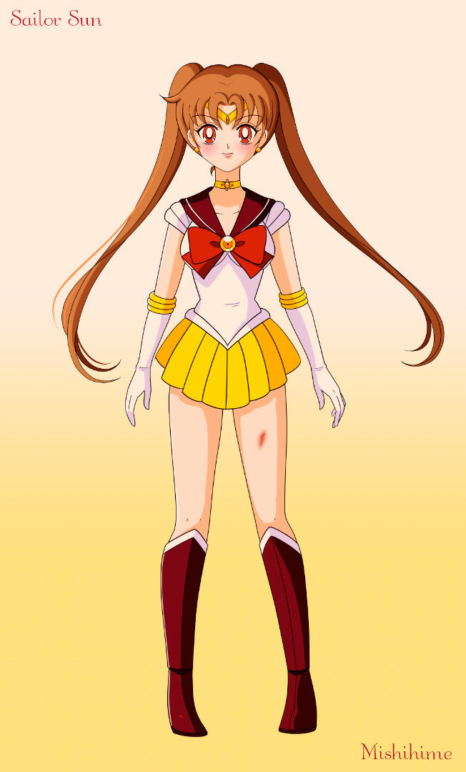 Sailor Sun Ref 2016 By Mishihime On Deviantart