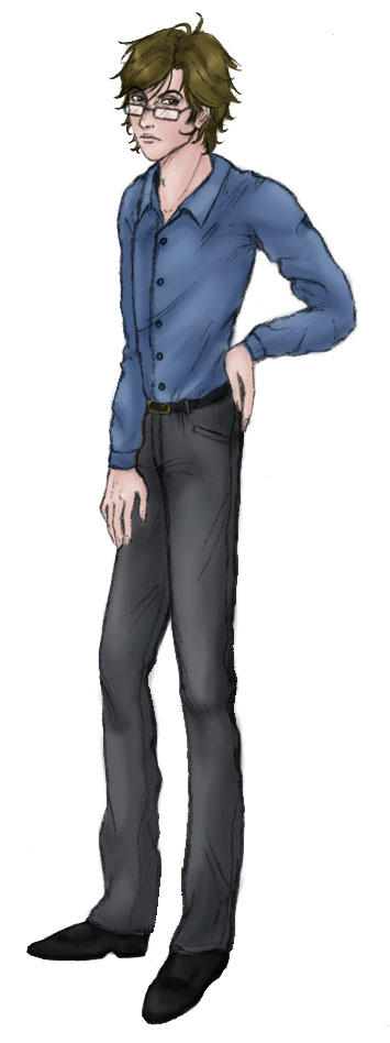 Miles Full-body by FreeRangeDorito on DeviantArt