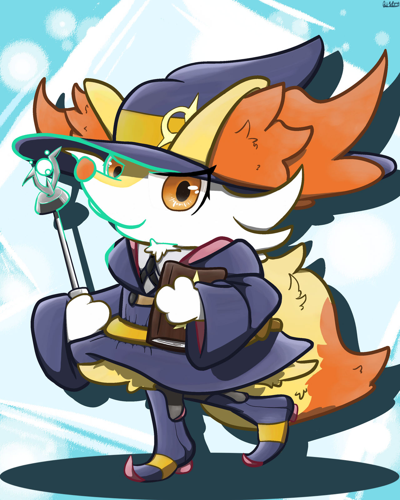 Braixen Cosplay By Listrymistery On Deviantart