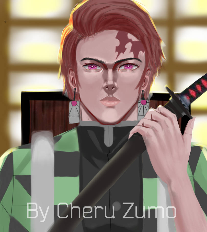 Demon Slayer Fan Art By Cheruzumo On Deviantart