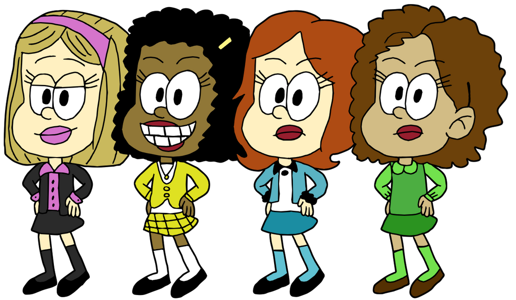 The Ashleys By Terrance4eves On Deviantart