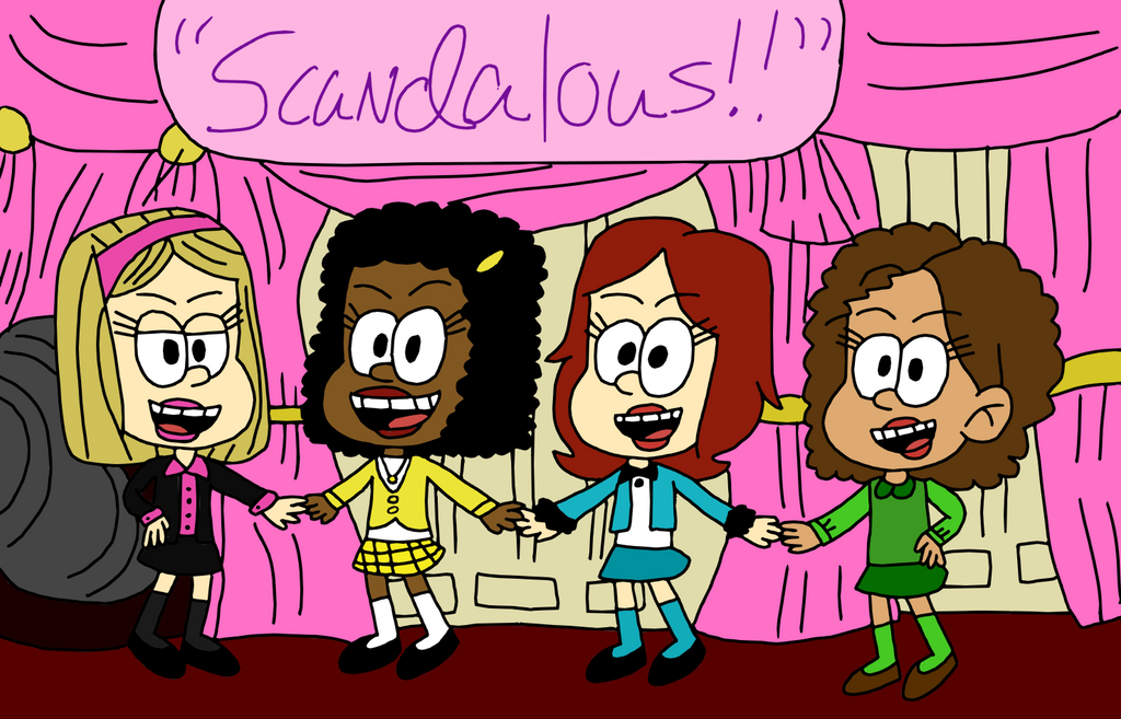 The Ashleys By Terrance4eves On Deviantart