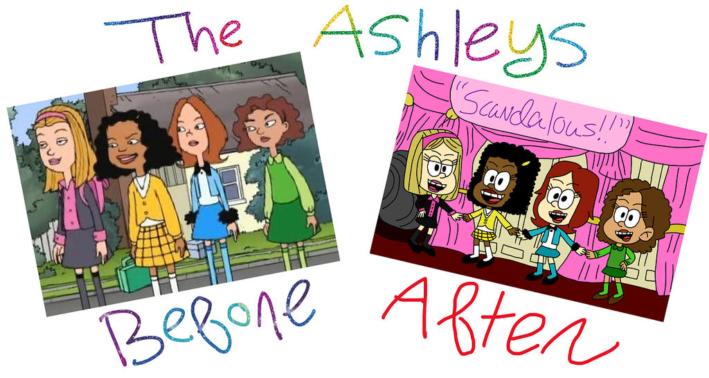 The Ashleys By Terrance4eves On Deviantart