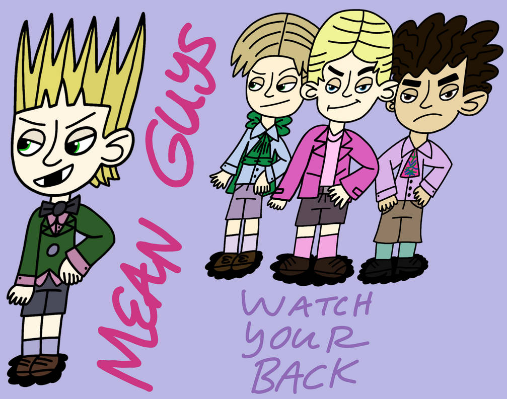 Mean Guys By Terrance4eves On DeviantArt mean-guys-by-terrance4eves-on-deviantart