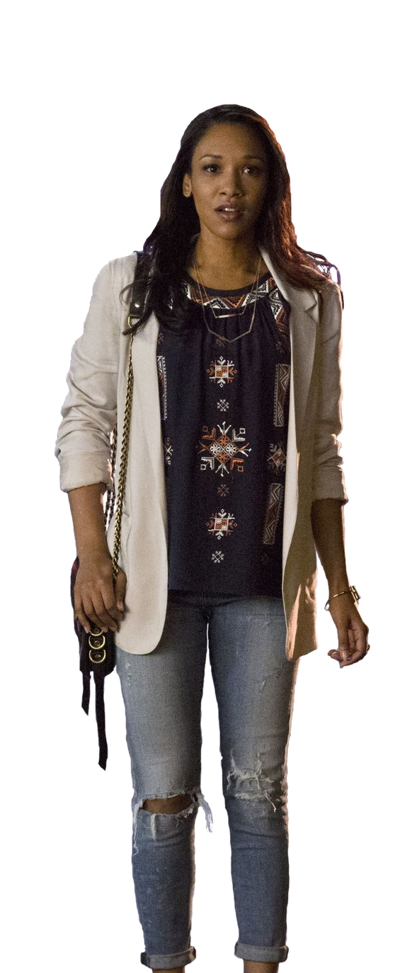 Iris West Render 2 By Batsutousai On Deviantart