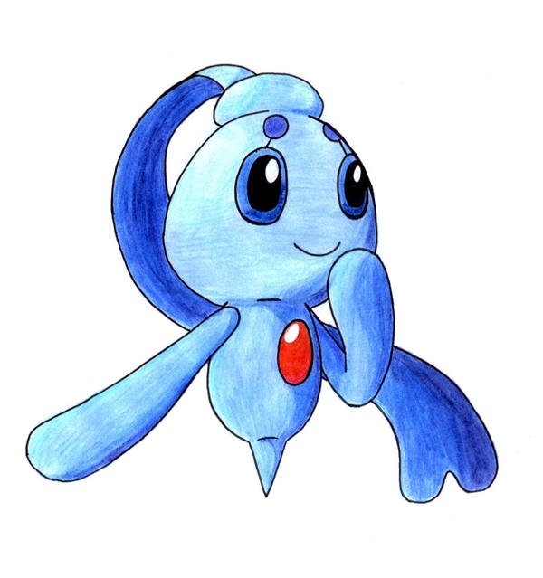 Phione by Griddles on DeviantArt