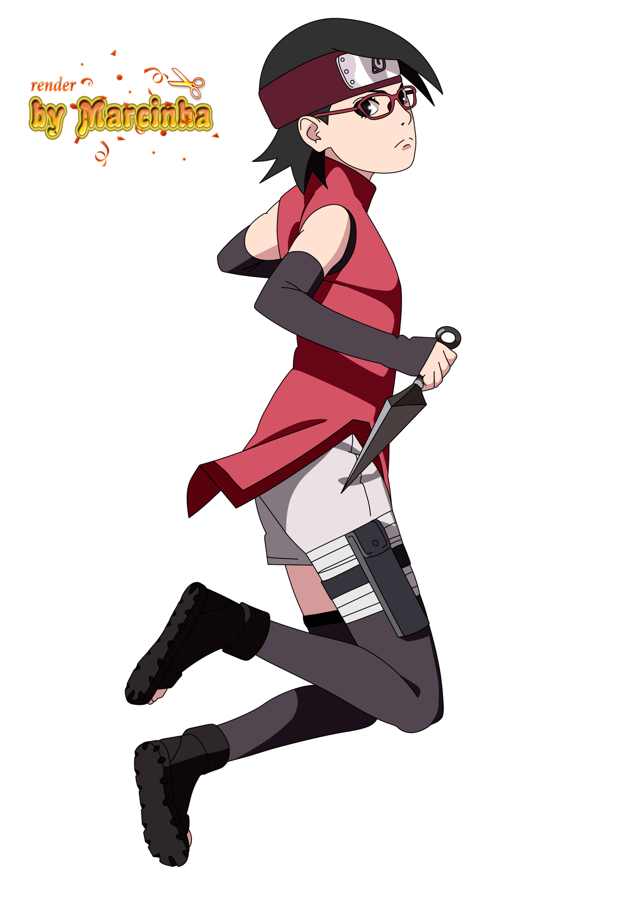 Png Sarada By Marcinha20 On Deviantart