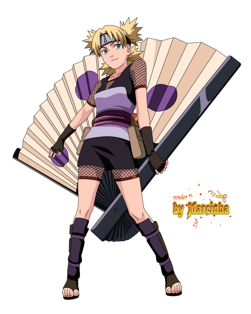 Temari By Marcinha20 On Deviantart