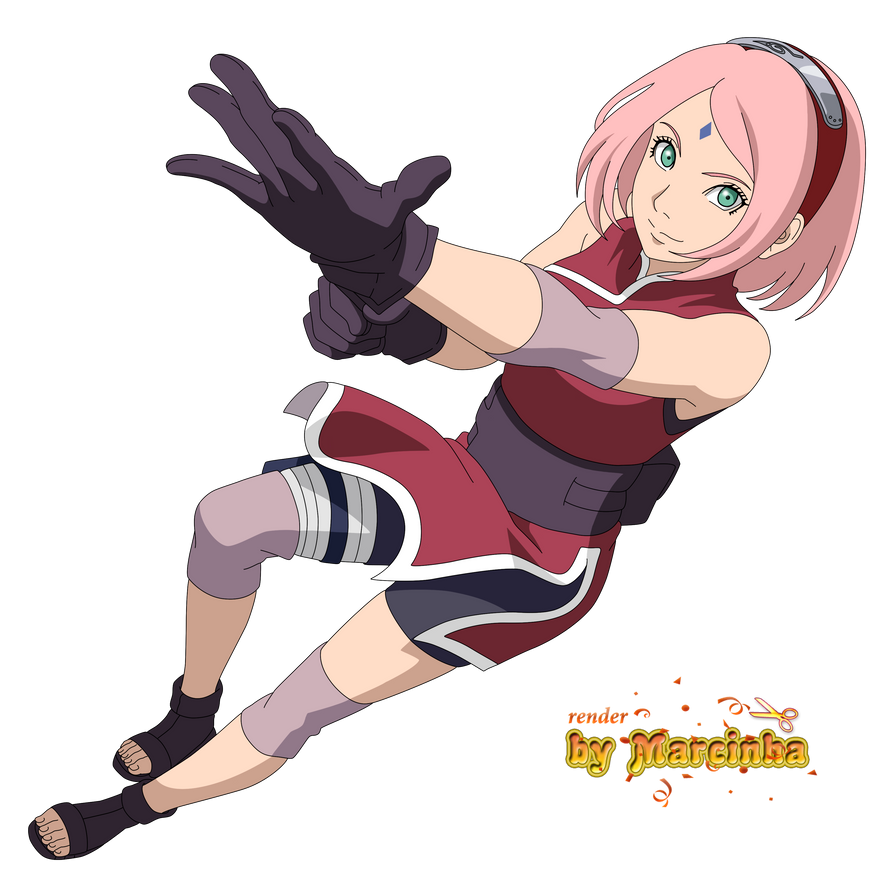 Sakura Haruno By Marcinha20 On Deviantart