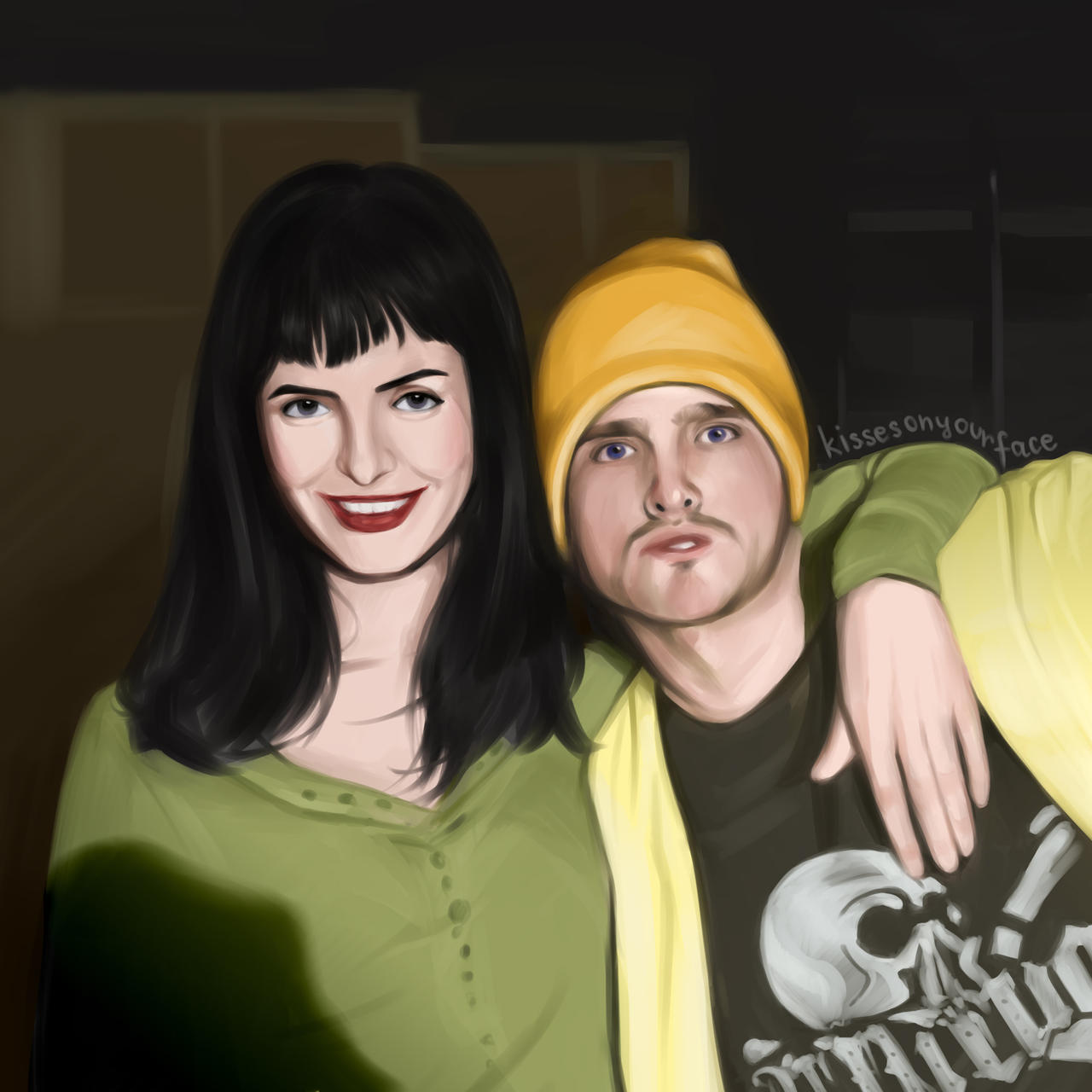 Jesse Pinkman And Jane Margolis By Misfortuneartt On Deviantart