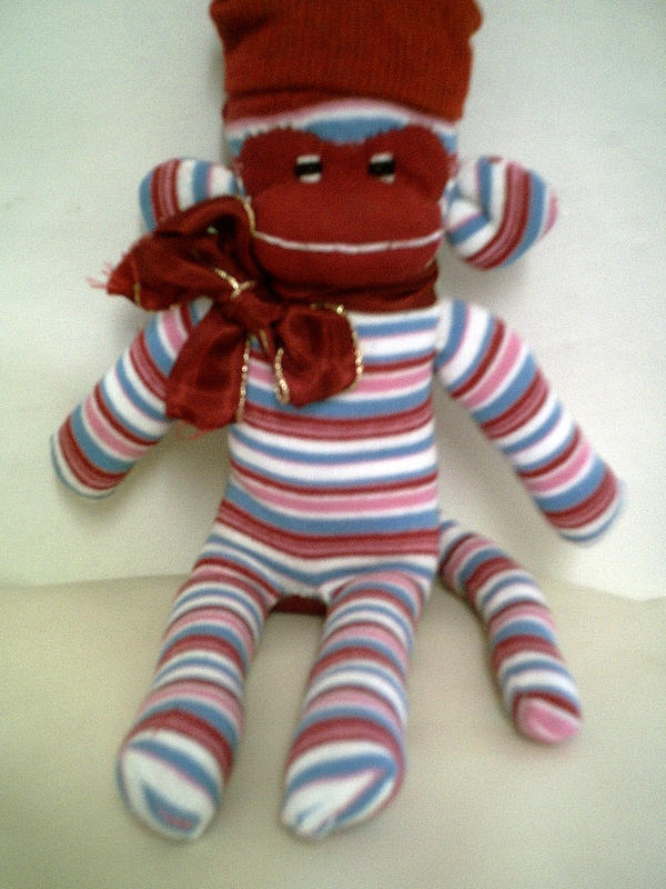 Sock monkey - Sammy by xkmdx on DeviantArt