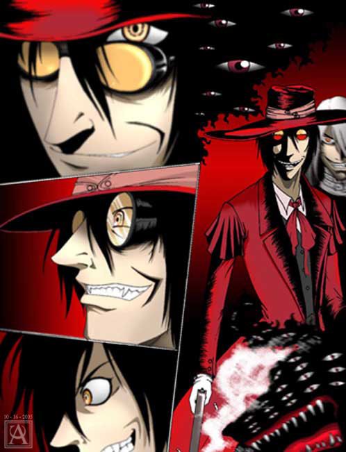 Hellsing +Alucard+ by Cierseruwal on DeviantArt