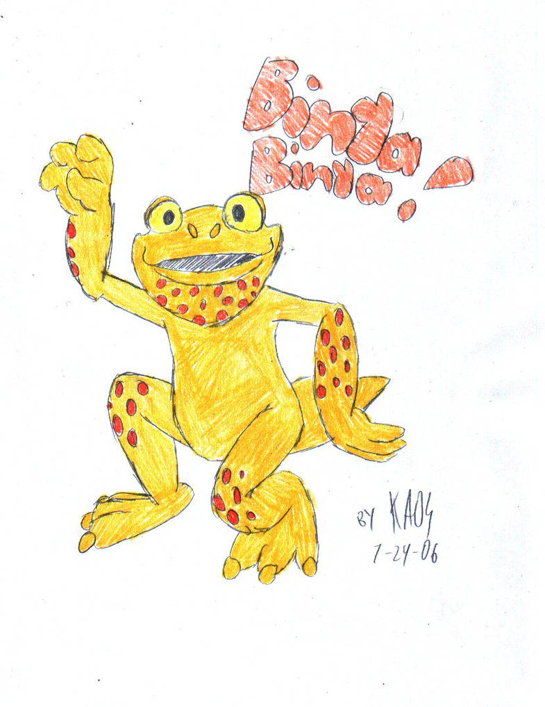 Binya Binya by KaosJay666 on DeviantArt