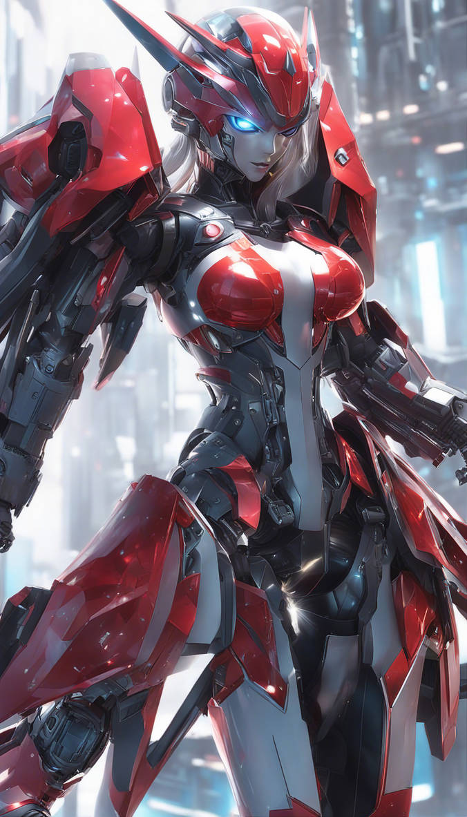 Sexy Super Robot By Android Mania On Deviantart
