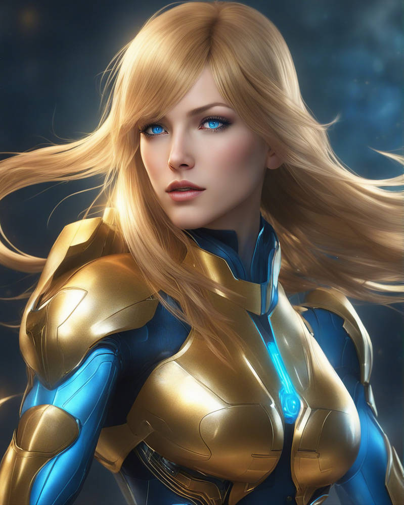 Armored Samus Aran 2 By Gensphinx On Deviantart