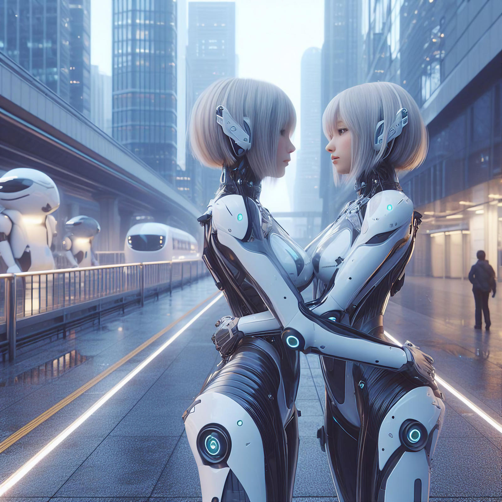 Android Girls By Android Mania On Deviantart