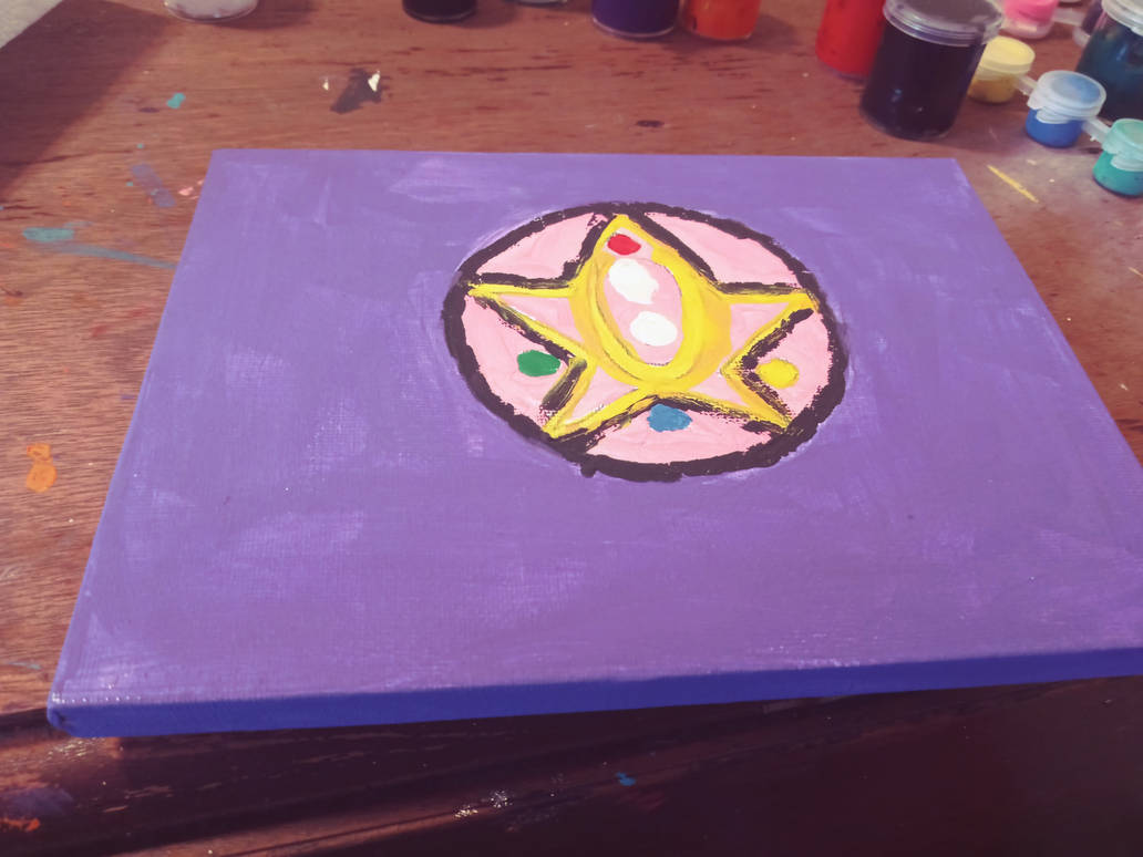 Sailor Moon Locket Wip By Hraygurl On Deviantart