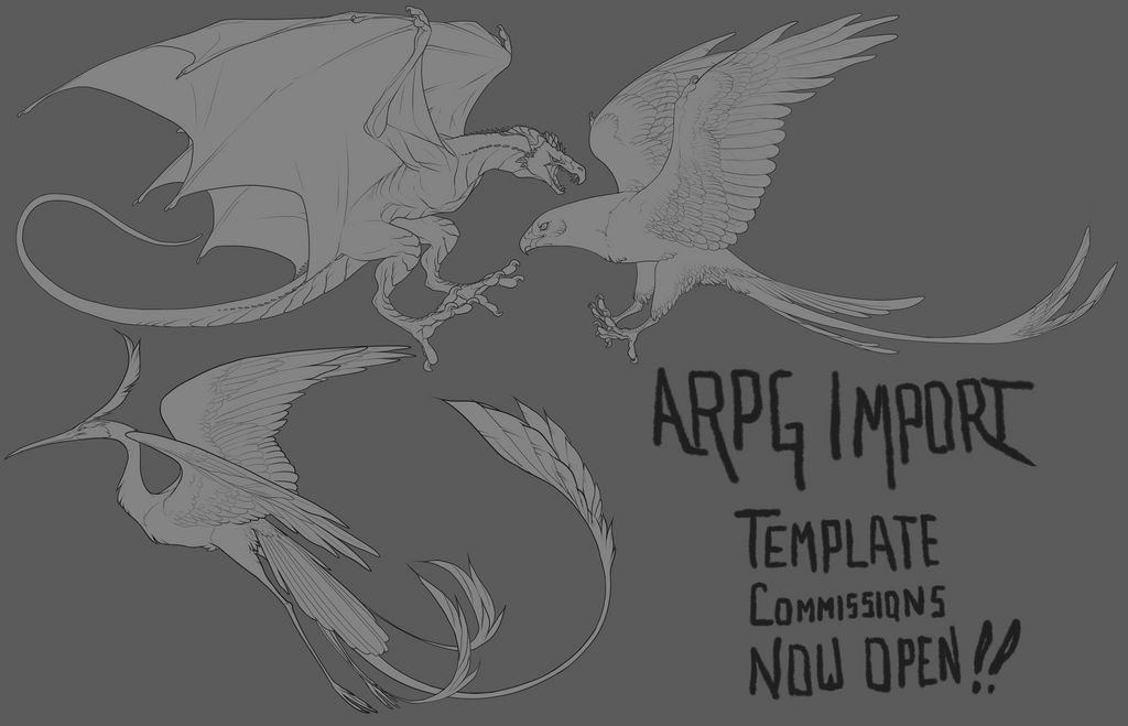 Arpg Import Template Samples By M0rgu On Deviantart